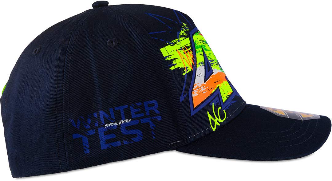 Valentino Rossi Man Standard VR46 Classic Collection, Blue, One Size