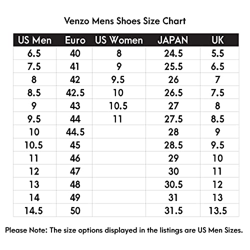 Venzo Bicycle Men's Road Cycling Riding Shoes - 3 Straps - Compatible with Look Delta & for Shimano SPD-SL - Perfect for Road Racing Bikes - Black - 10.5 US Men
