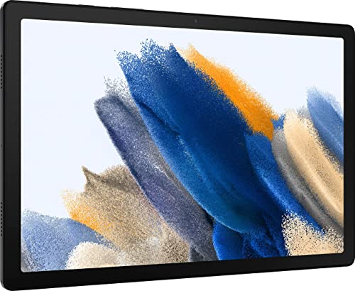 Samsung Galaxy Tab A8 2022 LTE Calls + Wifi 10.5 7040 mAh 8MP SM-X205 International Version Dual Cam (Not Verizon Boost At&t Cricket Metro PCS) + (w/Fast Car Charger Bundle) (Pink Gold, 64GB + 4GB)
