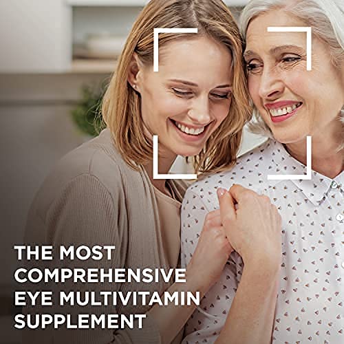 Viteyes Complete Eye & Total Body Health Multivitamin Nutritional Supplement, 180 Capsules, White