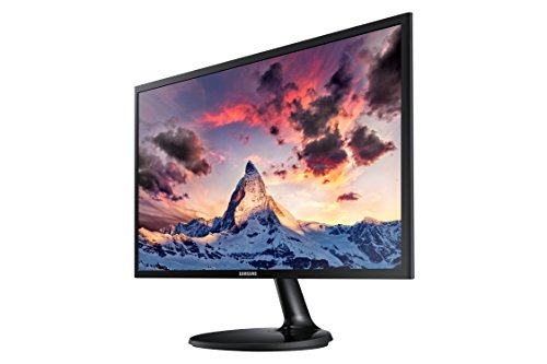 SAMSUNG 27" FHD Flat Monitor with Super-Slim Design - LS27F354FHNXZA, Black