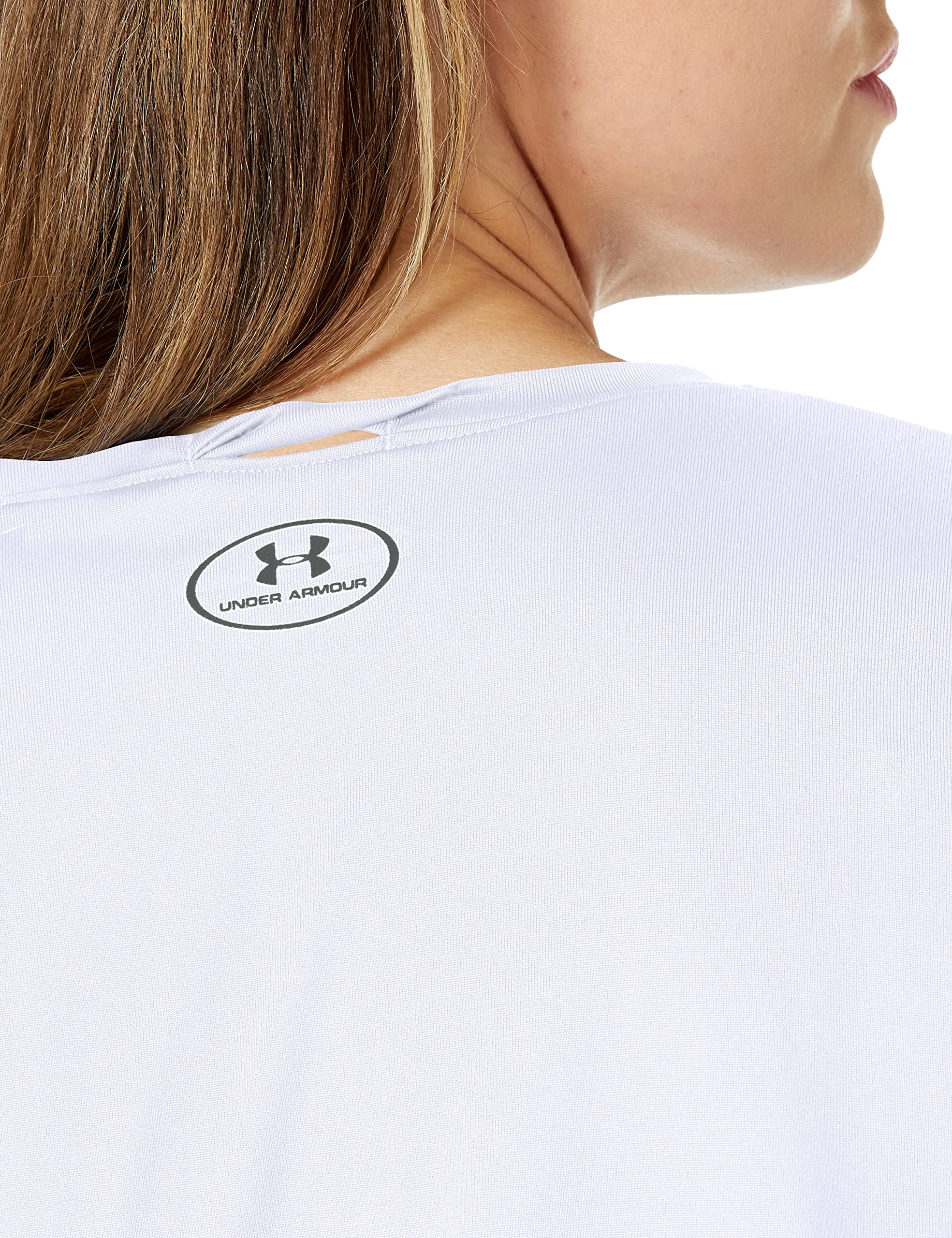 Under Armour Women's UA Locker 2.0 Long Sleeve MD White