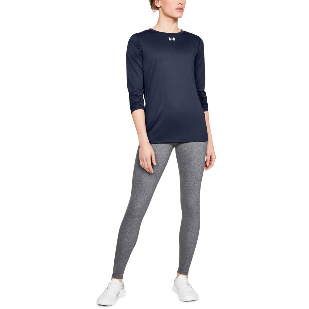 Under Armour Women's UA Locker 2.0 Long Sleeve SM Navy
