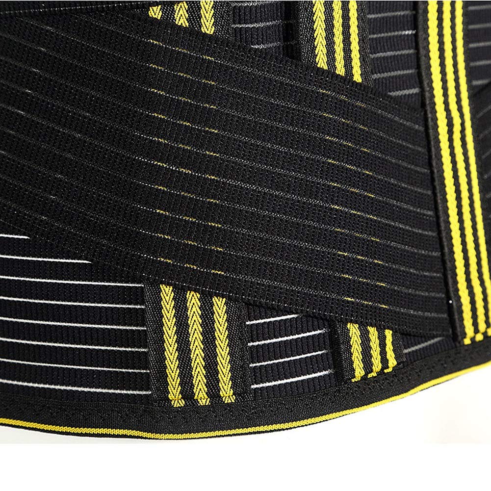 ZFF Sport Lumbar Brace, Support Belts for Men Women Lower Back Pain Relief & Injury,Breathable Support Decompression (Size : S)