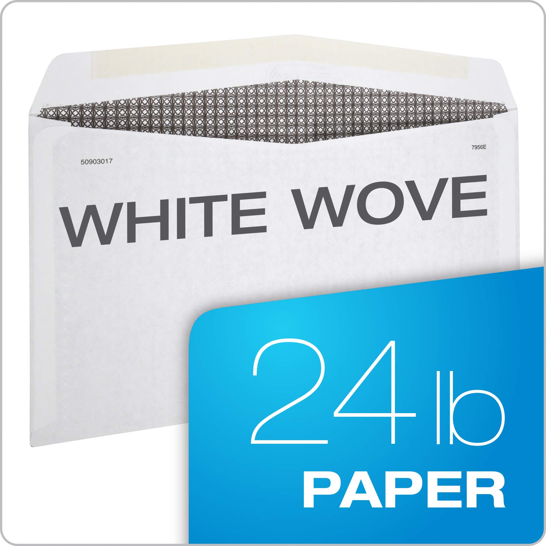 TOPS 1099-R Form Double Window Envelopes, White, Carton of 500 (TXB2222)