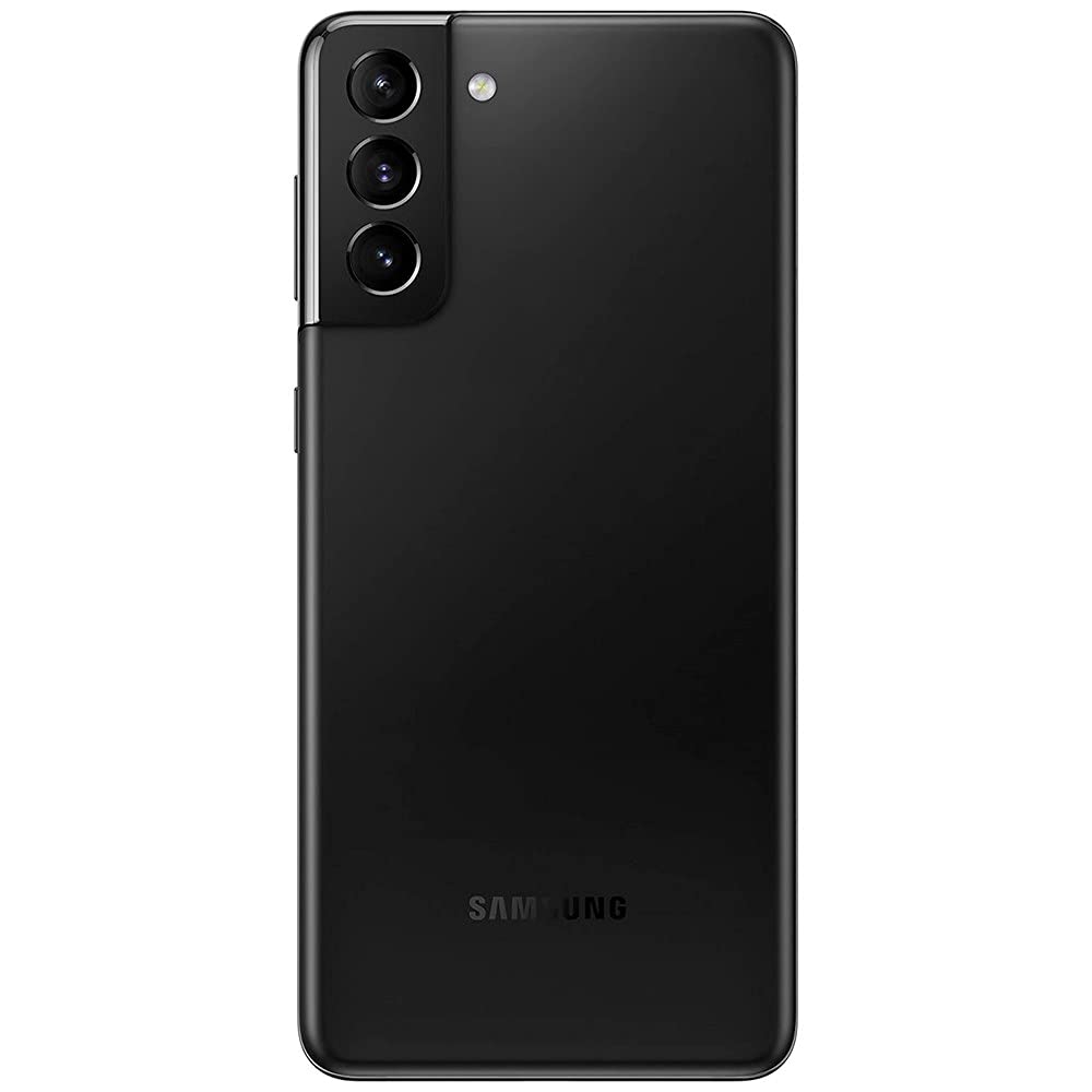SAMSUNG Galaxy S21+ Plus G996U 5G | Fully Unlocked Android Cell Phone | US Version 5G Smartphone | Pro-Grade Camera, 8K Video, 64MP High Res | 256GB - Phantom Black (Renewed)