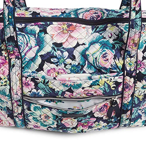 Vera Bradley Women's Cotton Miller Tote Travel Bag, Garden Grove, One Size