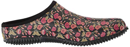 Western Chief Garden Clogs for Women - Man-Made Upper That Flaunts Floral Details, Slip-On Design, and Removable Textile InsoleRose Garden 8 M
