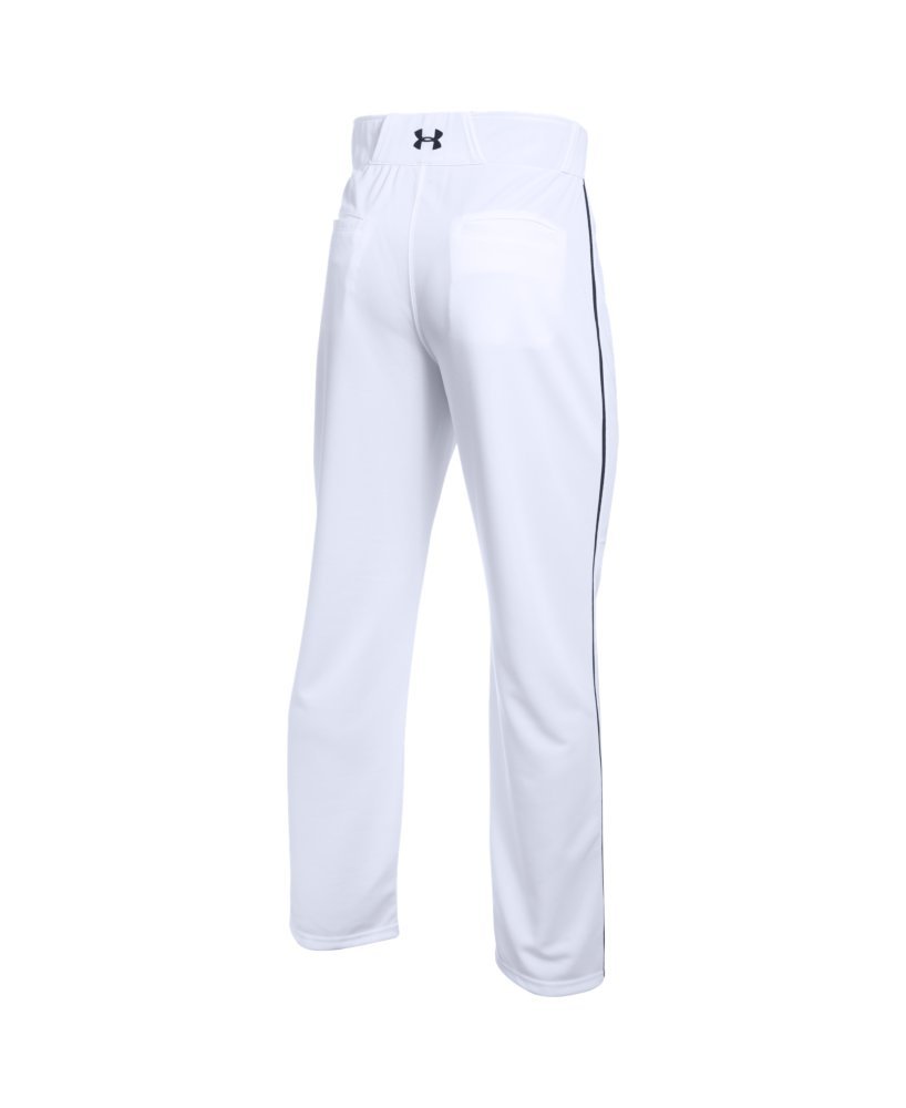 Under Armour Mens Clean Up Piped Pant, Baseball Gray/Black, Small