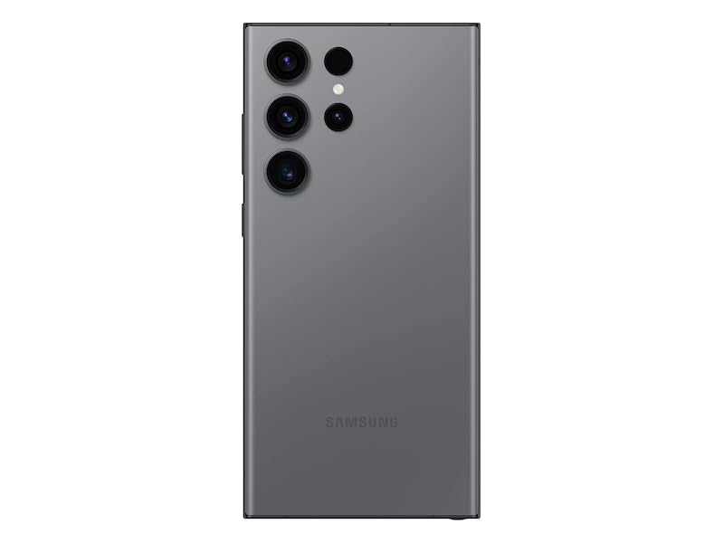 SAMSUNG Galaxy S23 Ultra 5G Factory Unlocked 512GB - Graphite (Renewed)