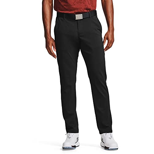 Under Armour mens Showdown Tapered Golf Pants , Black (001)/Black , 44W x 34L