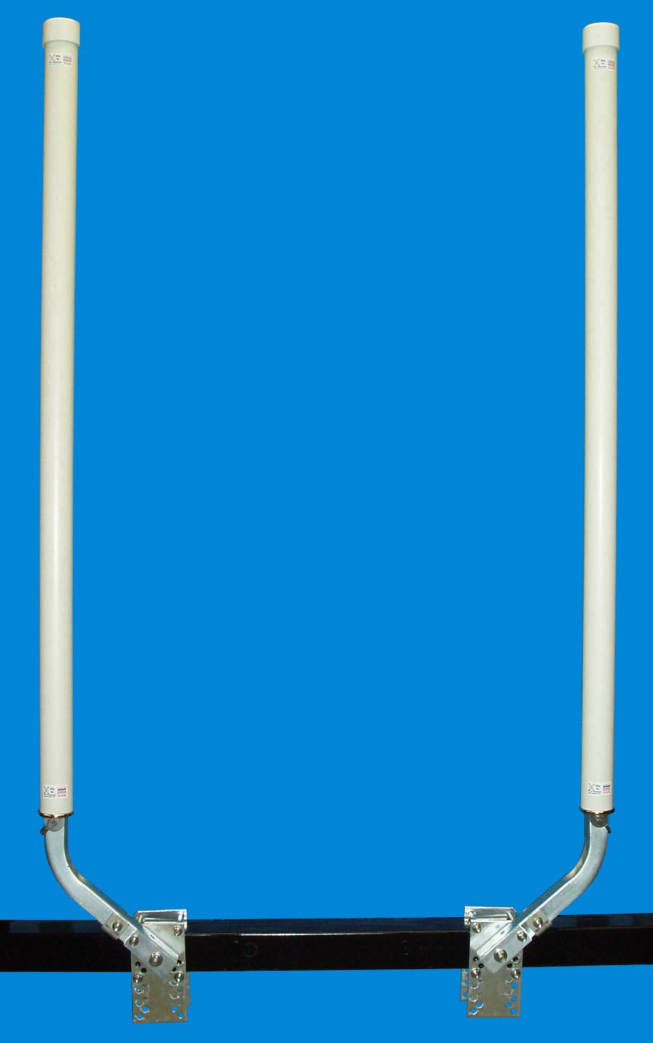 VeVe Inc. Boat Lift Post Guide-On, 1 Pair (Galvanized Finish)