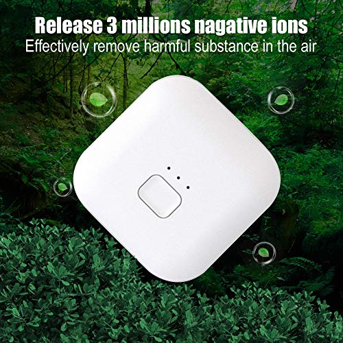 WOOLALA Air Necklace for Adult/Kids, Portable Ionizer Air Necklace 3 Millions Ions