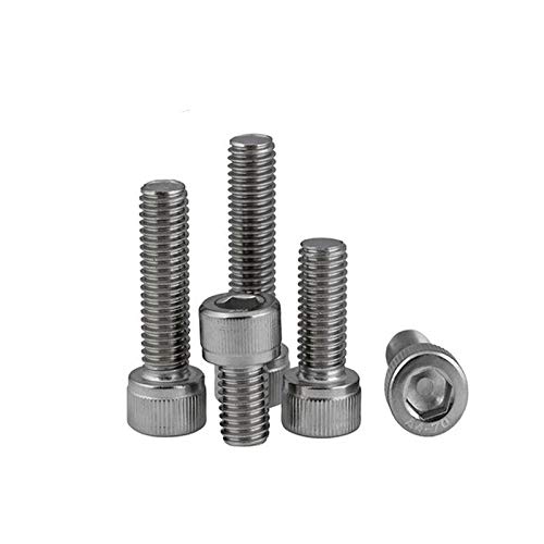 Screw 20pcs/lot Din912 Stainless Steel A4 Marine Grade M512 M5x12 Hex Socket Head Cap Screw Occus