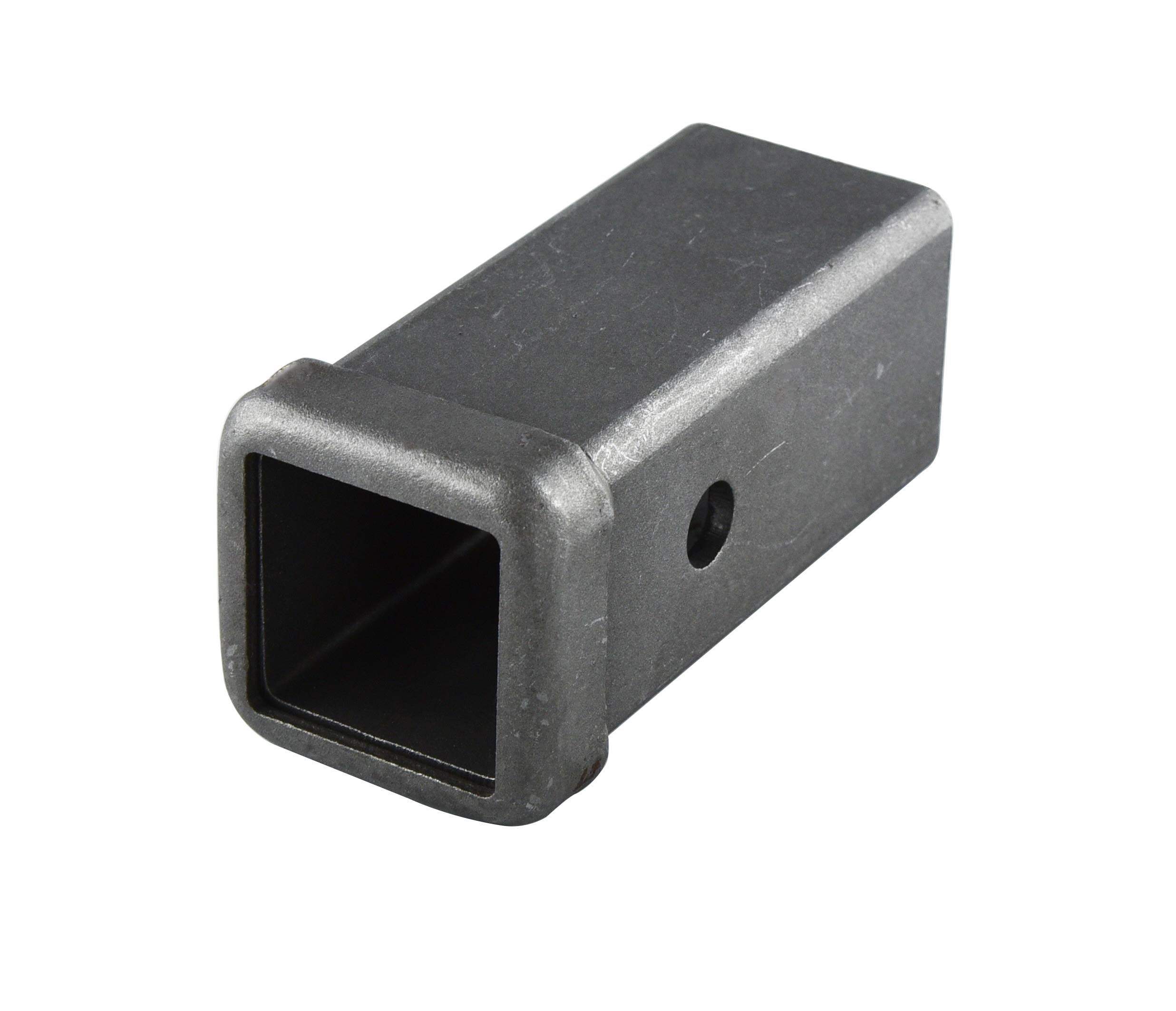 TOPTOW 64453-2 Trailer Hitch Receiver Tube 2-inch X 6-inch Length Storage Box, Weld on Raw Steel, 2 Packsā¦