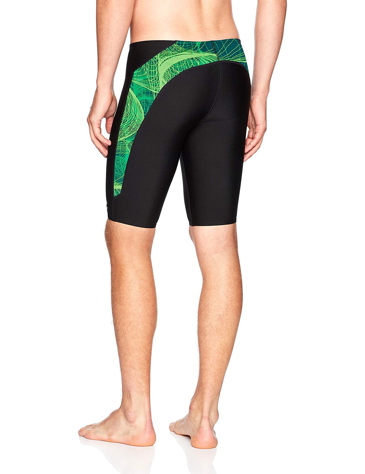 Speedo Men's Swimsuit Jammer Endurance+ Cyclone Strong - Manufacturer Discontinued