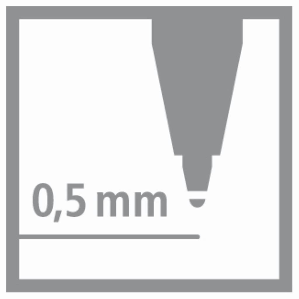 STABILO pointVisco Pen, Lilac