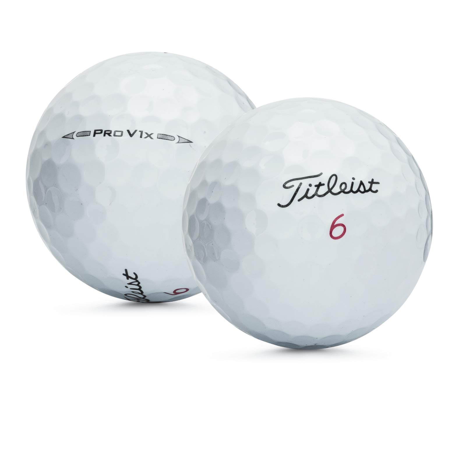 Titleist 36 ProV1x 2016 AAAA Near Mint Used Golf Balls with Tote Bag