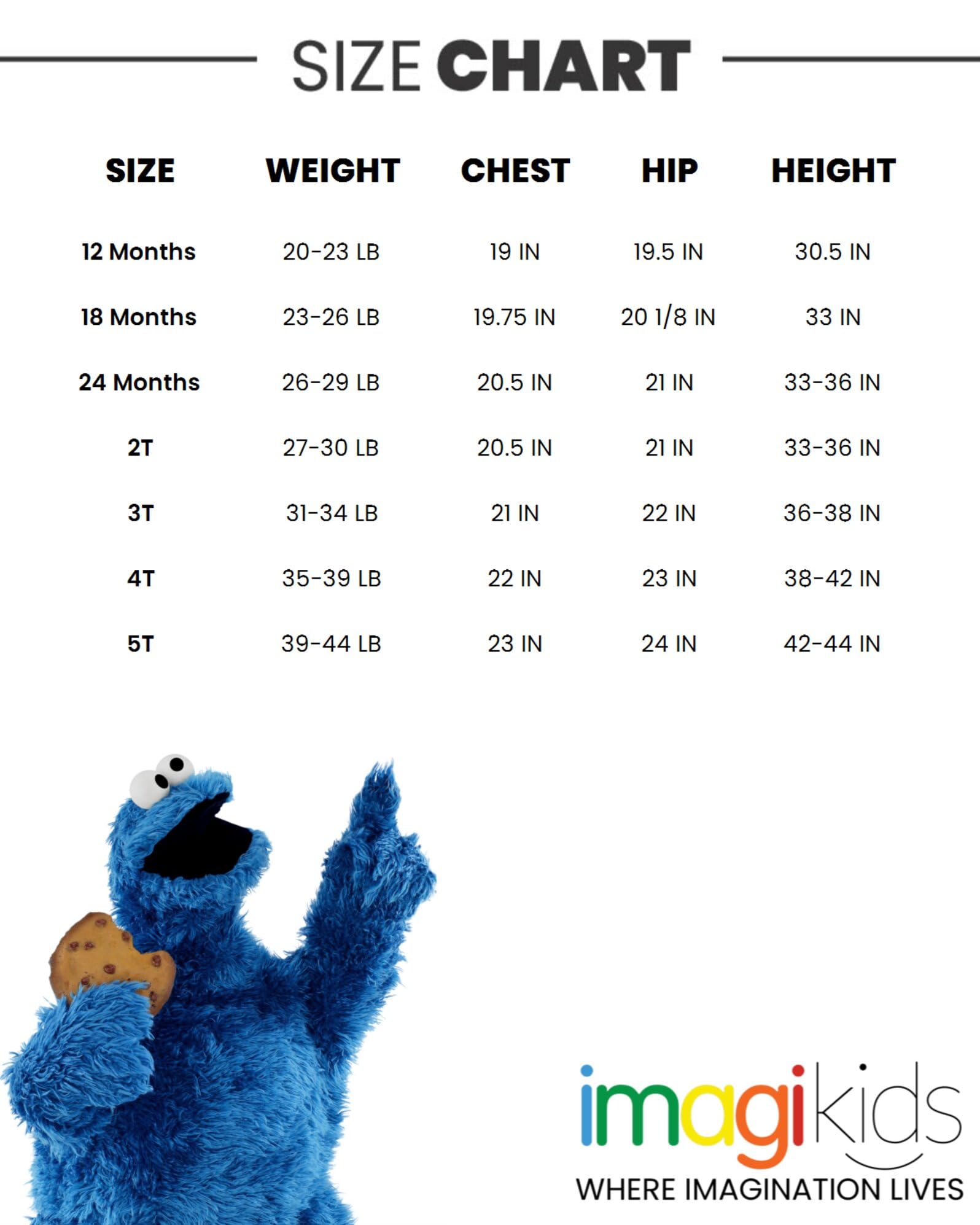 Sesame Street Cookie Monster Toddler Boys Fleece Pullover Hoodie and Pants Outfit Set Blue 3T