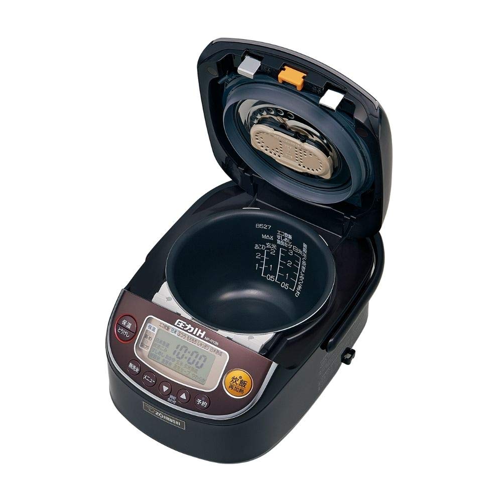 ZOJIRUSHI Pressure IH Rice Cooker"極め炊き (KIWAME DAKI)" NP-RY05-TD (Dark Brown)【Japan Domestic genuine products】【Ships from JAPAN】