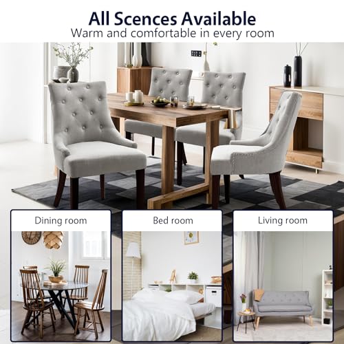 Wonder Comfort Dining Chairs, Beige