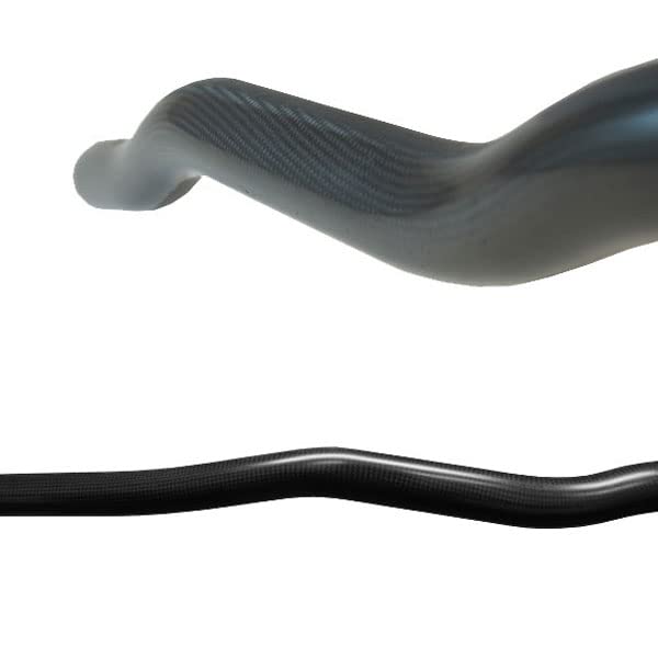 Werner Sho-Gun Carbon Bent Shaft Whitewater Kayak Paddle-197cm