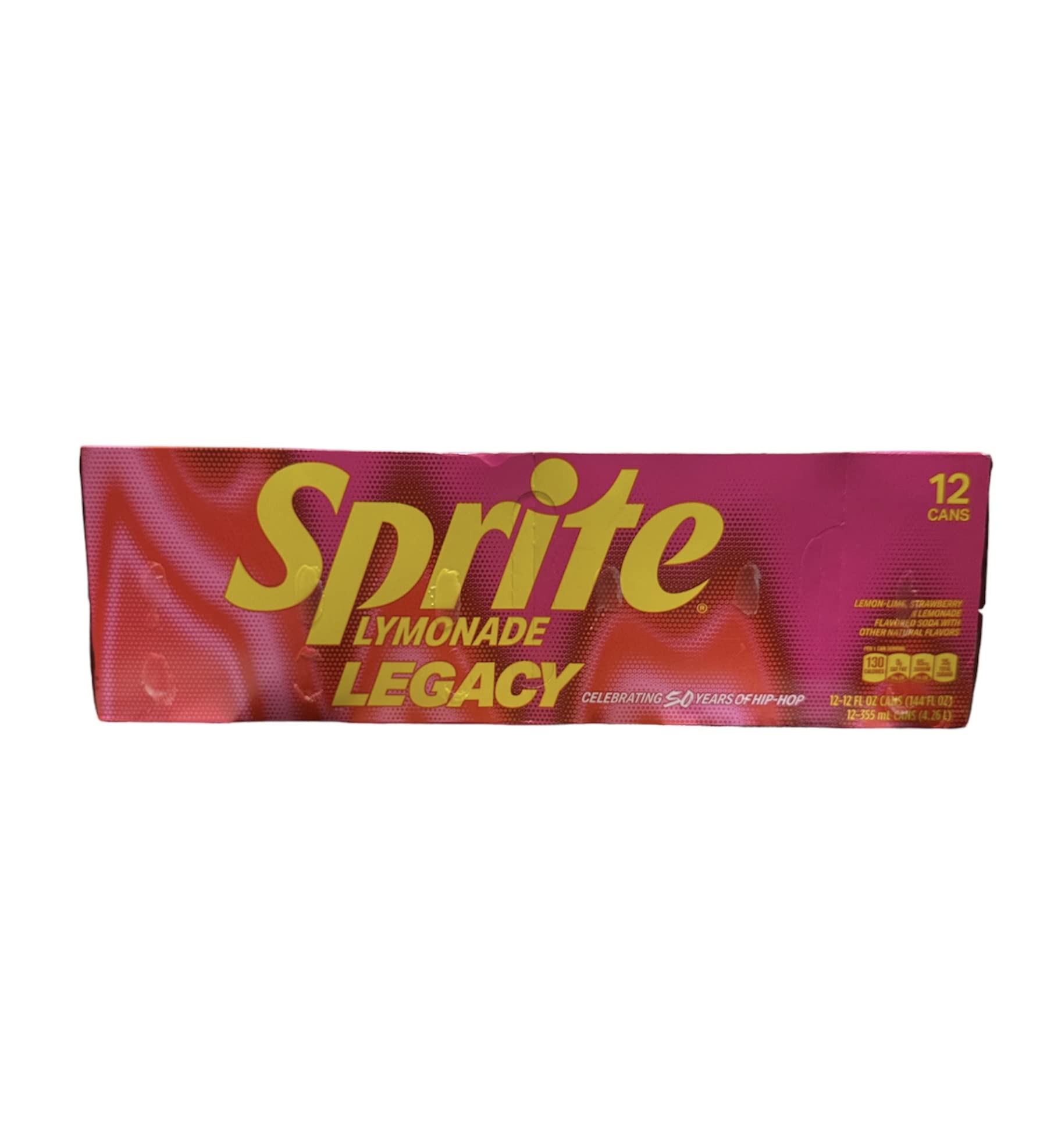 Sprite Lymonade Legacy - Munchie Box Stash (Pack of (12) 12 Oz Cans)