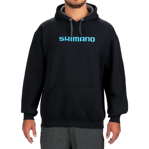 Shimano Inc. SHM Lifestyle Hoodie MD BLK