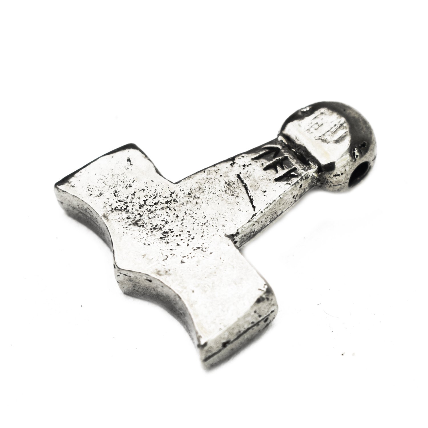 Viking Mjolnir Thor's Hammer Protection Amulet Pewter Pendant
