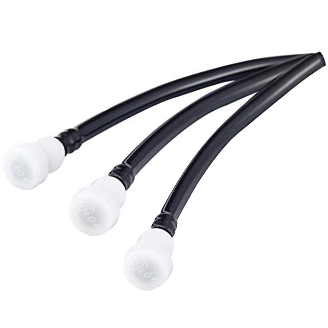 TOOLACC 3Pcs Fuel Tank Vent Line for Stihl 021 023 025 MS250 028 029 MS290 038 048 Chainsaw REP 1117-350-5800