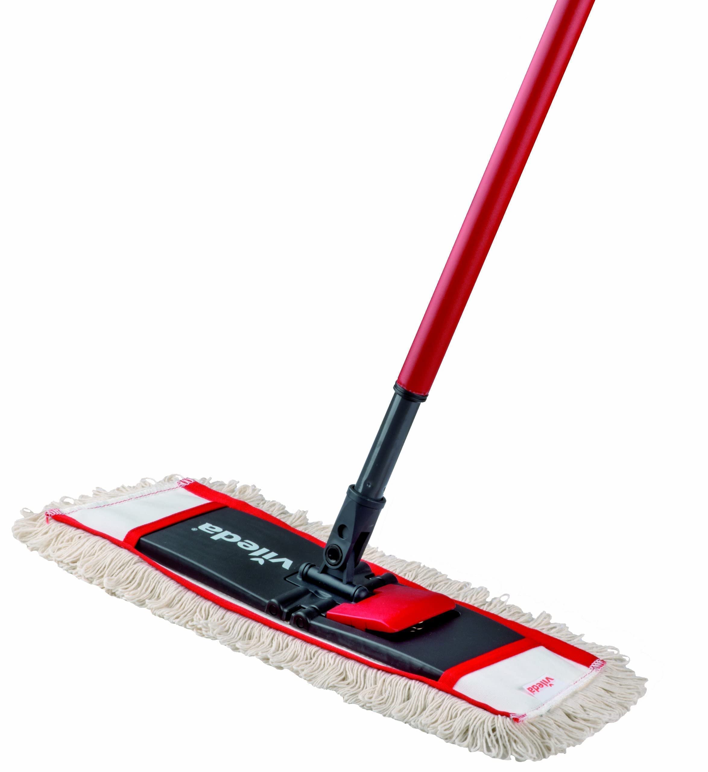 Vileda WashMat Combi 1475 – with Telescopic Handle – Loop structure for powerful Damp Cleaning – Especially Suitable For Tiles and Stone Floors