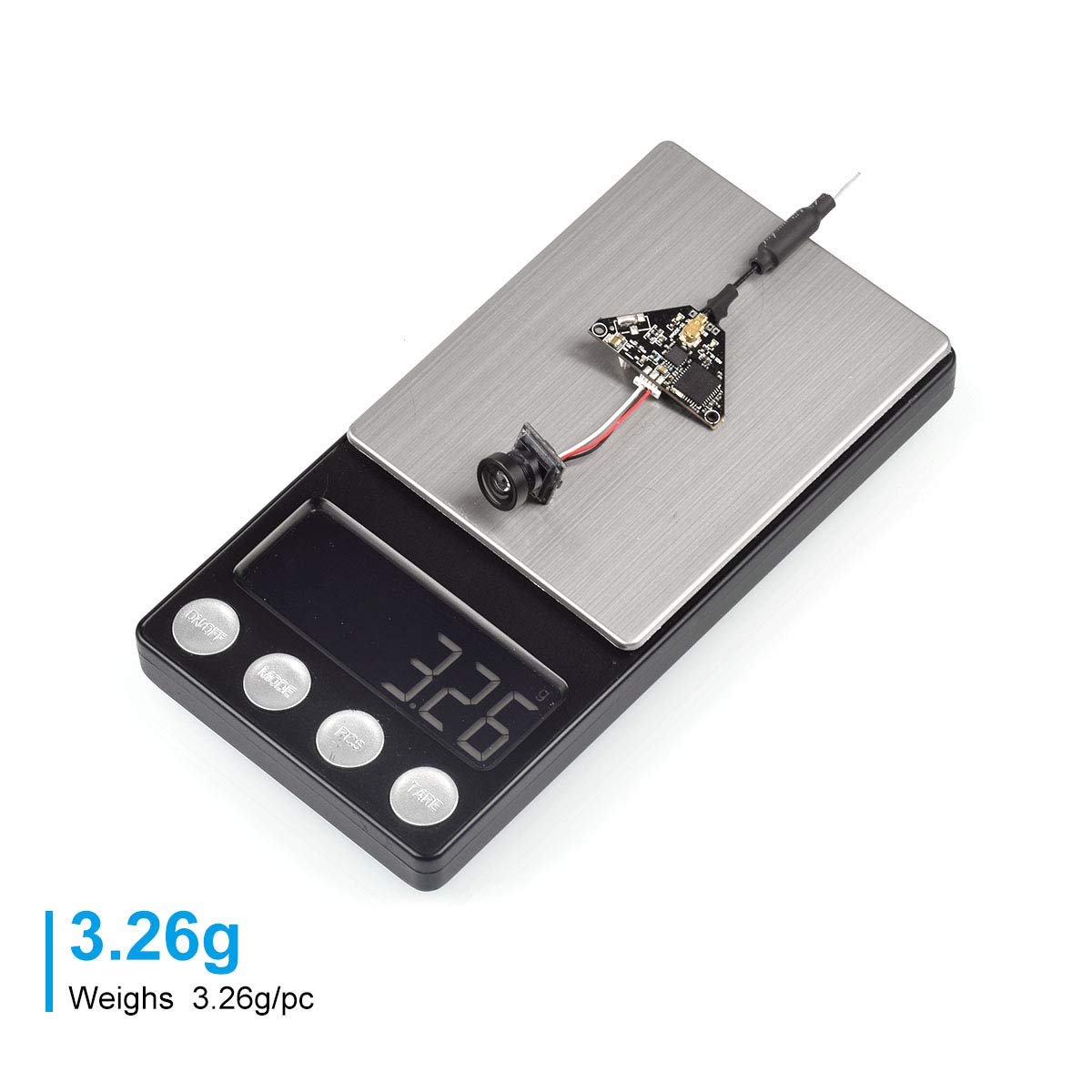 BETAFPV A01 AIO Camera 5.8GHz (0/25/200mW) VTX Transmitter 800TVL NTSC/PAL OSD SmartAudio for 2-4S Tiny Whoop Drone(Pin-Connected Version)