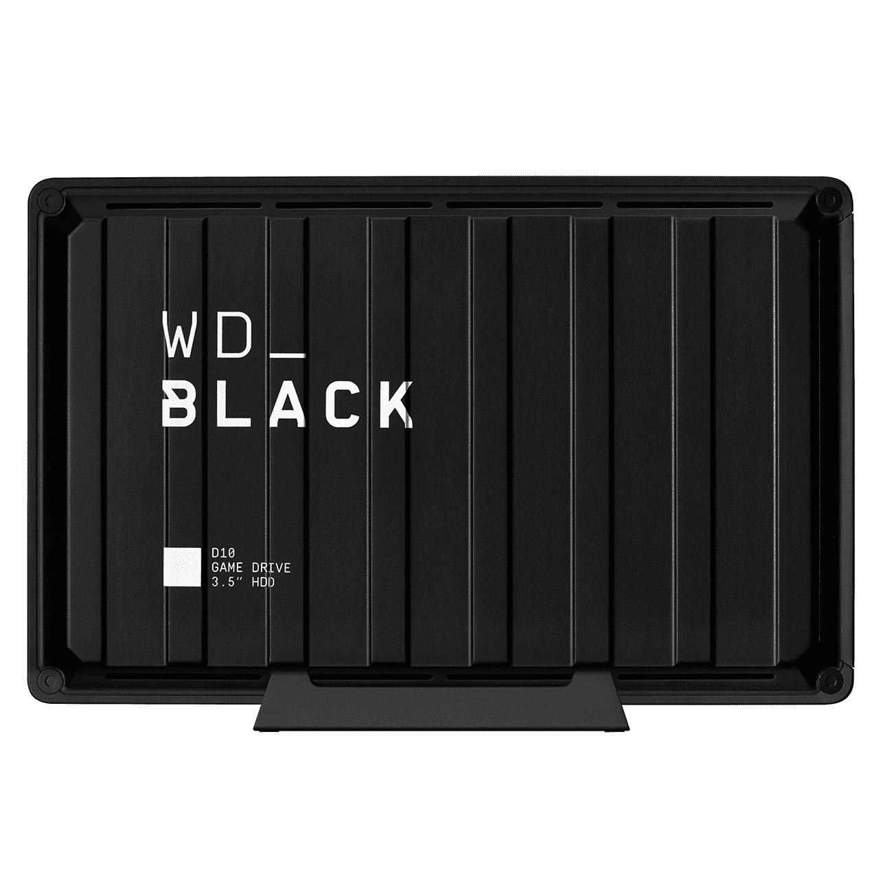 WD_Black 8TB D10 Game Drive 7200rpm with Active Cooling to Store Your Massive Game Collection