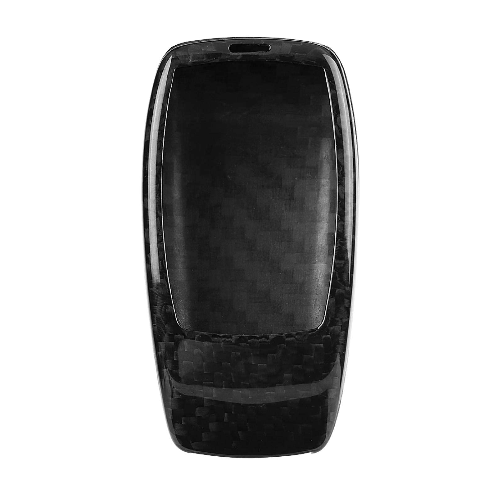 Terisass Car Remote Key Fob Case Shell Repalcement Carbon Fiber Key Shell Case Cover Trim for Mercedes Benz E Class W213 2016 2017 2018 for Mercedes Benz S Class W222 2014 2015 2016 2017 2018