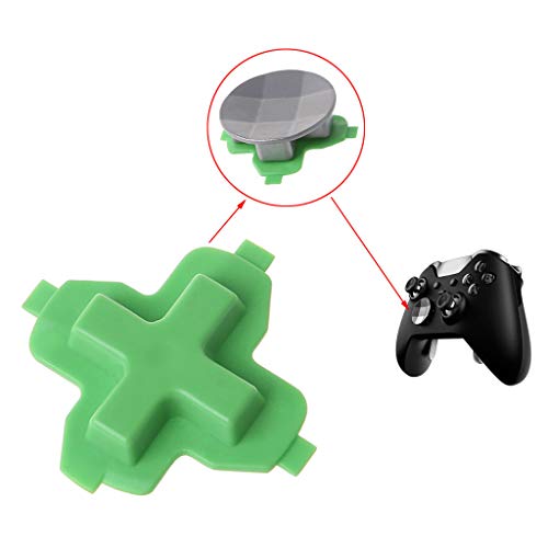 Youngy Green Magnetic Dpad Hot Gamepad Replacement Parts Game Accessory for Xbox One Elite Wireless Controller
