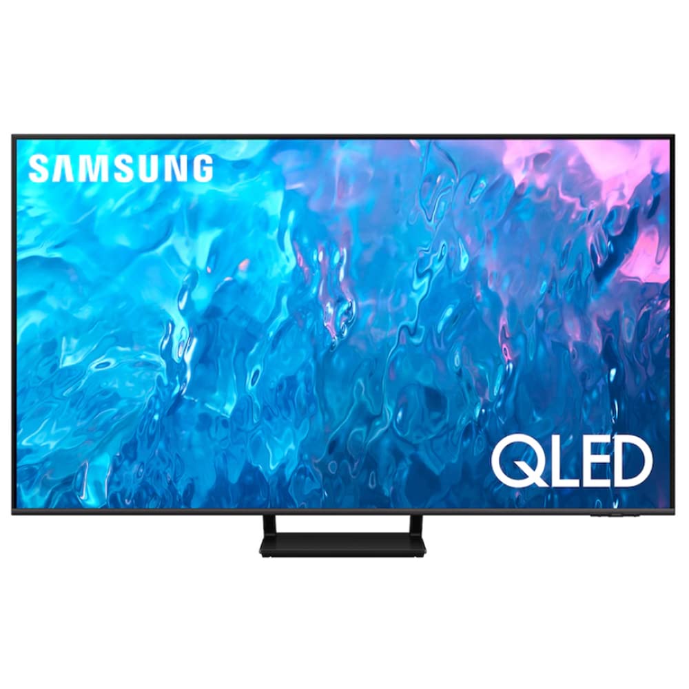 SAMSUNG QN65Q70CAFXZA 65 Inch Q70C QLED 4K Smart TV 2023 (Renewed) Bundle with 2 YR CPS Enhanced Protection Pack