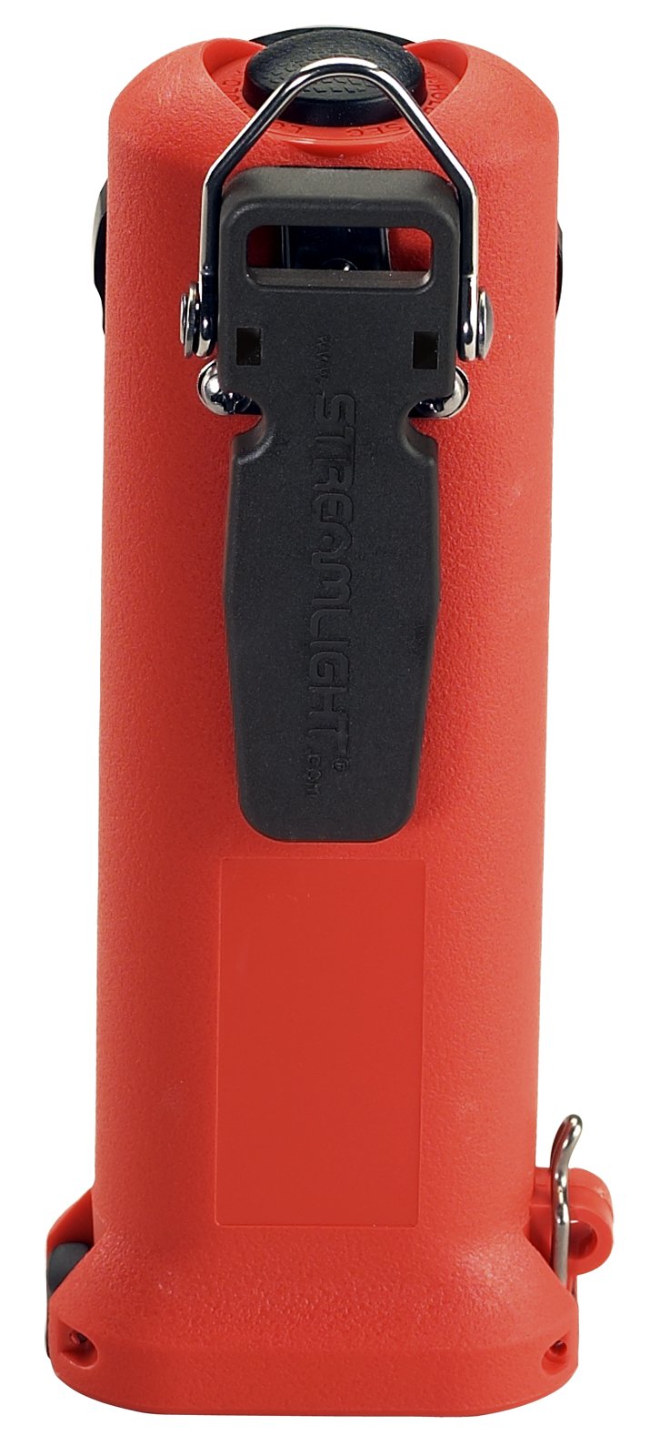 Streamlight 90503 Survivor 175-Lumen Rechargeable Safety-Rated Firefighter Right Angle Flashlight with AC/DC Charging, Orange