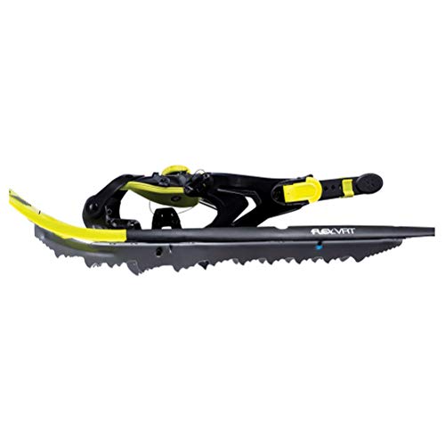 Tubbs Snowshoes Flex Vrt XL, Black/Citron, 28