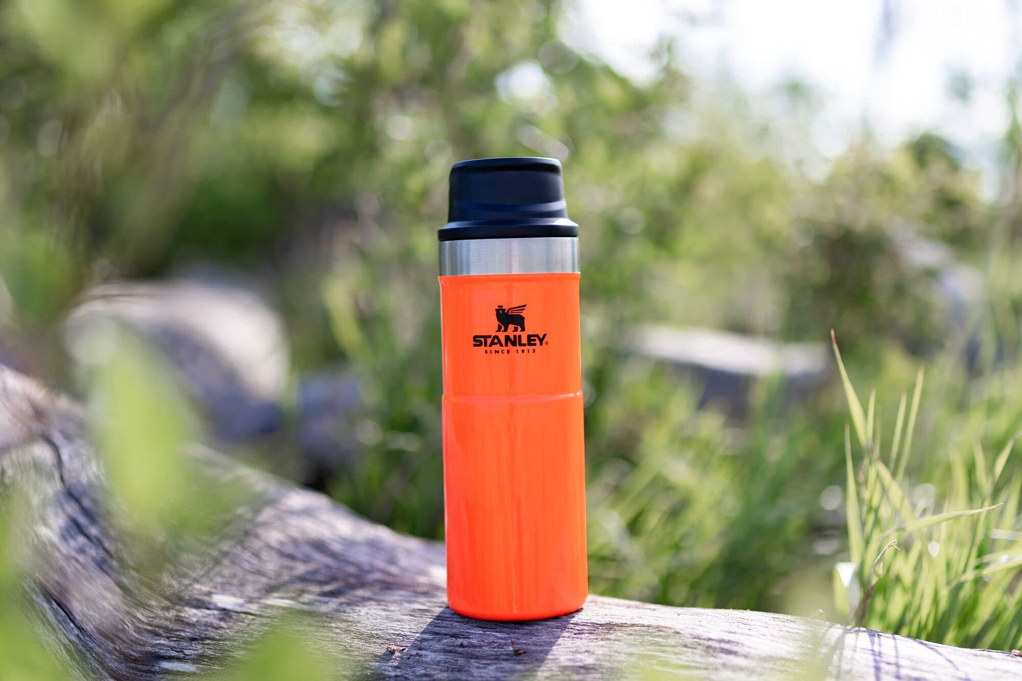 Stanley Classic Trigger Action Mug 16 oz & 20 oz –Leak Proof + Packable Hot & Cold Thermos – Double Wall Vacuum Insulated Tumbler for Coffee, Tea & Drinks – BPA Free Stainless-Steel Travel Cup