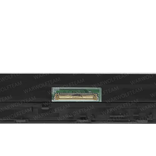 WARWOLFTEAM 11.6inch LCD LED HD Touch Screen Digitizer Replacement Display Bezel Assembly B116XAB01.5 Compatible with Asus Chromebook Flip C214 C214MA-YS02T C214MA-Q1 C214MA-QS2 P/N: 90NX0291-R20010