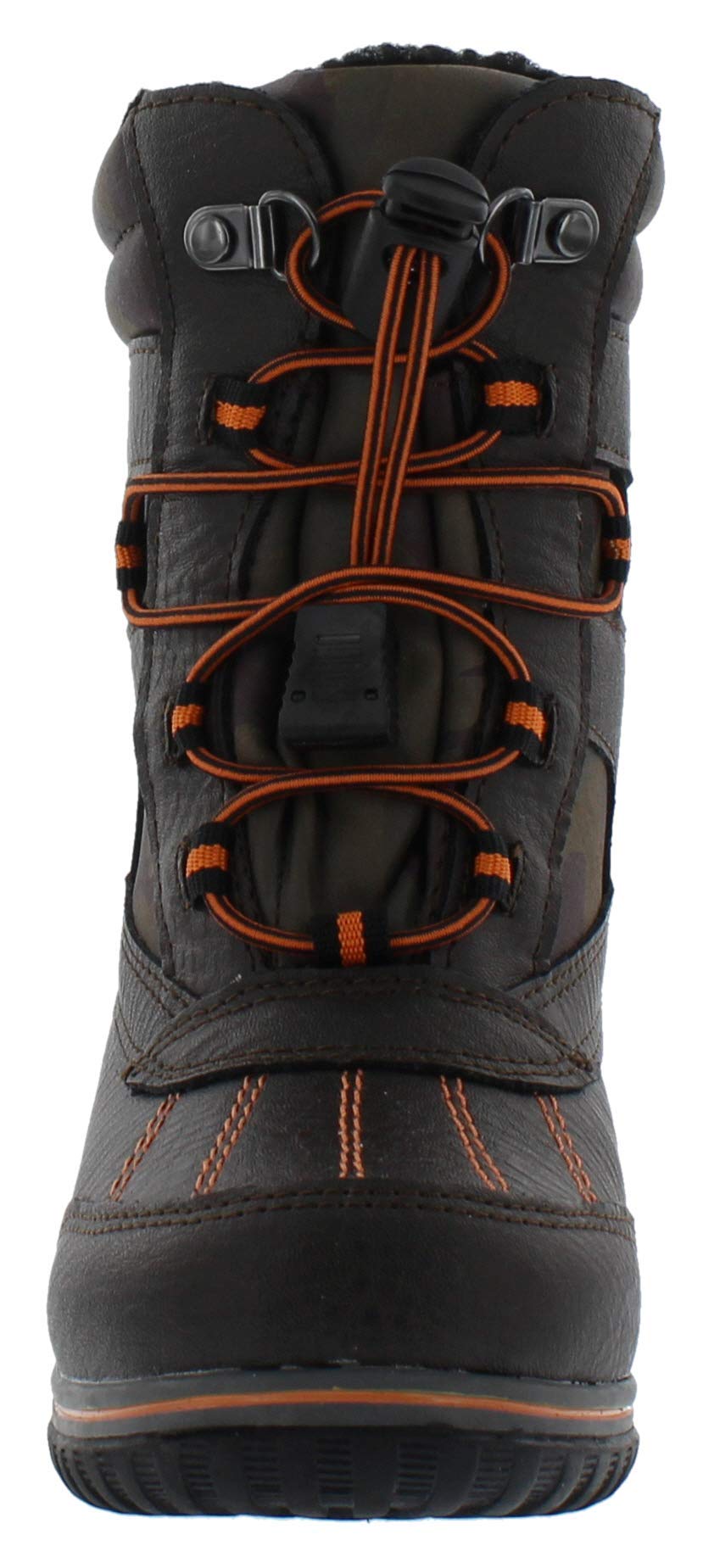 totes Buster-TE Snow Boot, Camo, 4 US Unisex Big Kid