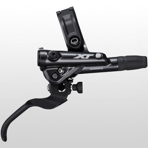 SHIMANO XT BR-M8100 Disc Brake Black, Left/Front