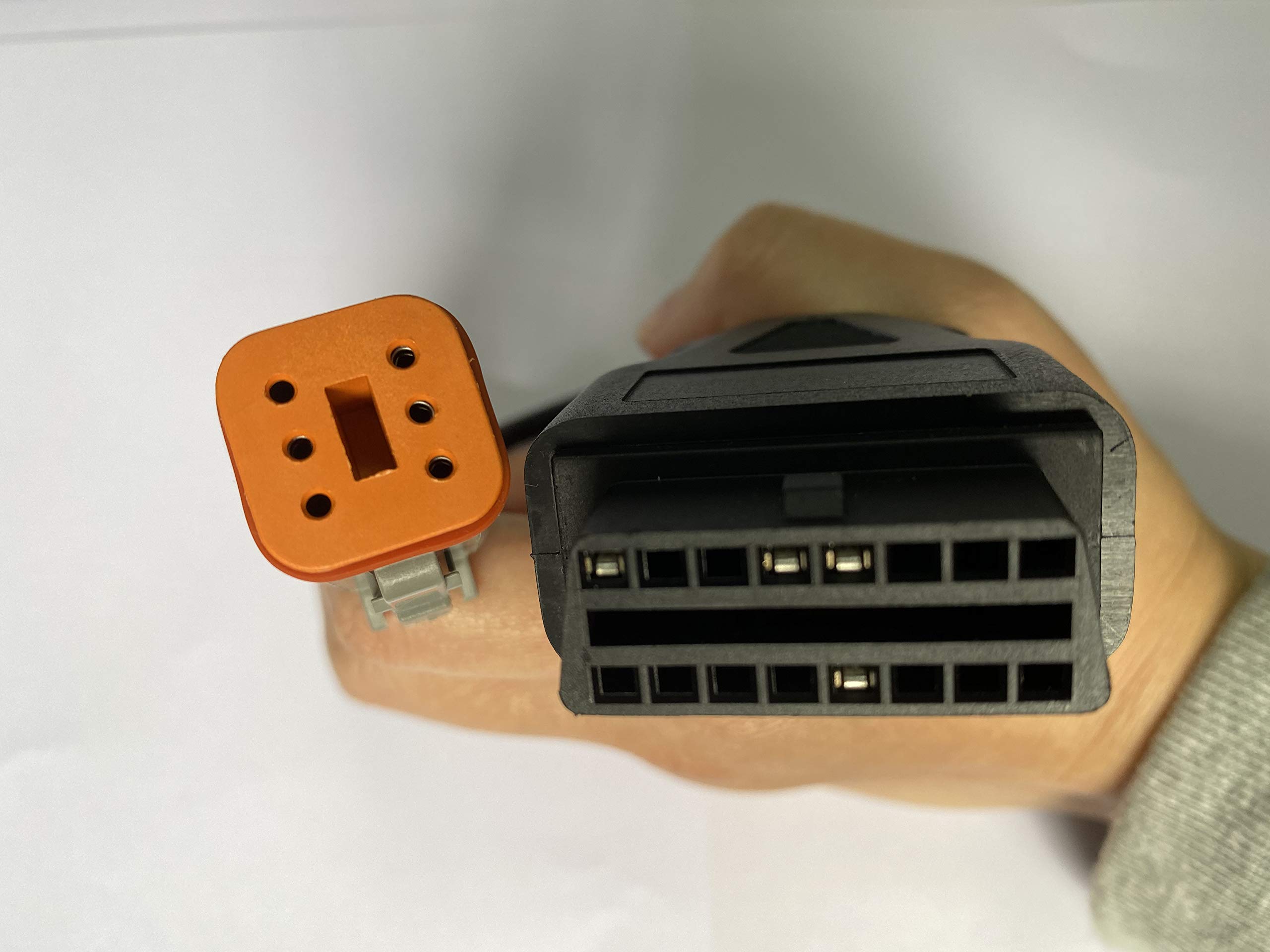 Vodia5 6pin and 8pin Cable for penda for Volvo Penta vodia Industrial Marine Engines Diagnostic Tool