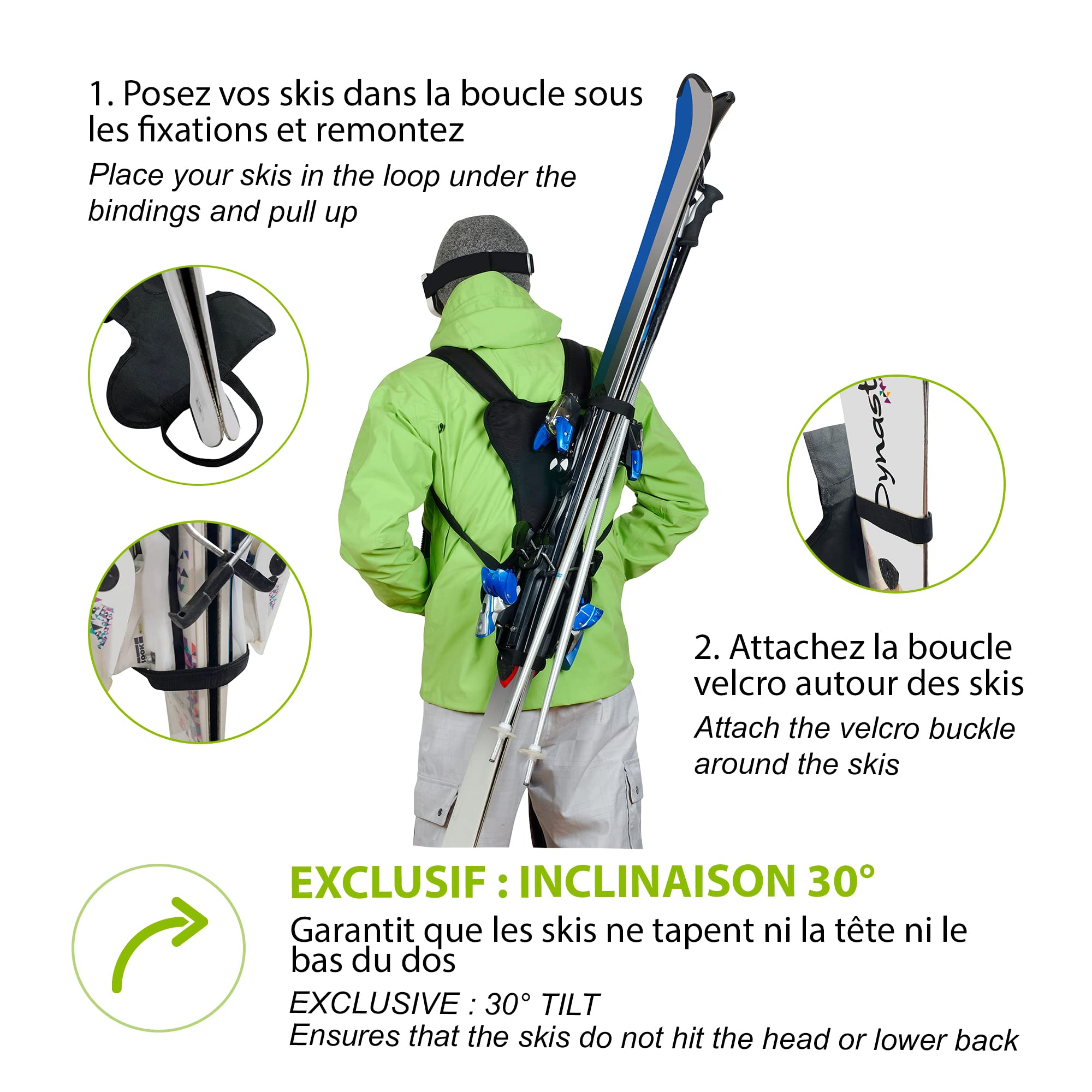 Wantalis Skiback Ski Carrier