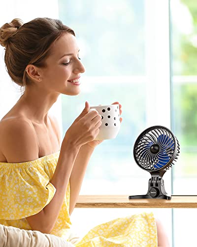 USB tabletop fan portable desktop mini fan foldable usb plug-in small fan multi-speed shift personal fan mute desktop fan office adjustable angle high wind power can be plugged into the computer fan