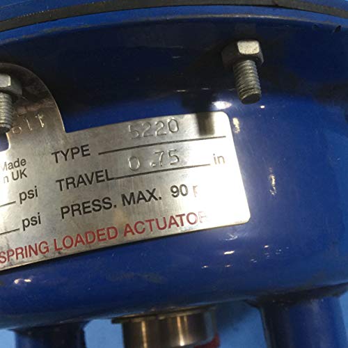 Spirax Sarco Limited 5220 1" Air Pneumatic Actuator Valve