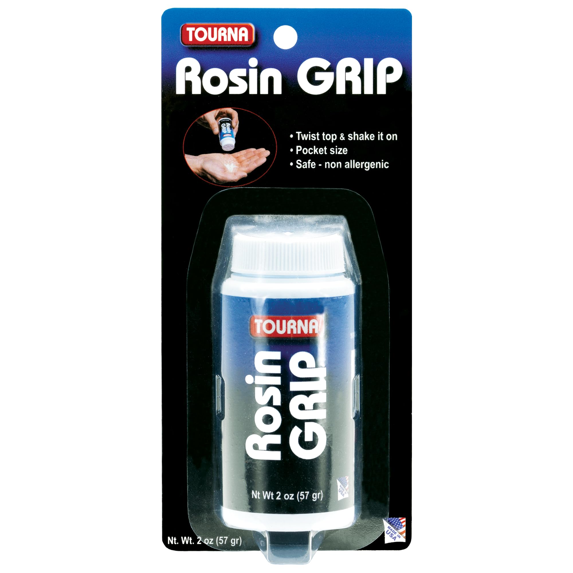Tourna Tennis Rosin Bottle, 2 oz.