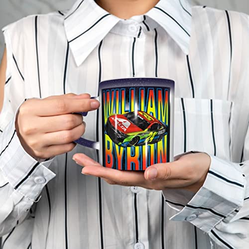 William Byron 24 Magic Mugs Color Changing Cup With Picture Heat Sensitive Cup Gift New Unique Design Ceramic Starry Sky Coffee