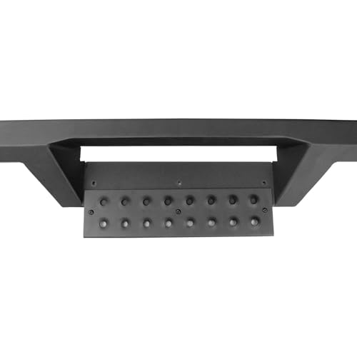 Westin 56-13715 HDX Drop Nerf Step Bars fits 07-18 Silverado Sierra 1500 Dbl Cab 19 Silverado 1500LD Sierra 1500 Limited Dbl Cab 07-19 2500 3500 Dbl Cab (Excl. 2007 Classic) Textured Black 1 Pair
