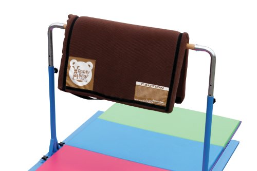 Tumbl Trak Teddy Bear Cushion Mat, 3Ft x 4Ft x 3In, Brown, 3 ft x 47 in x 3" (Tb-3644)